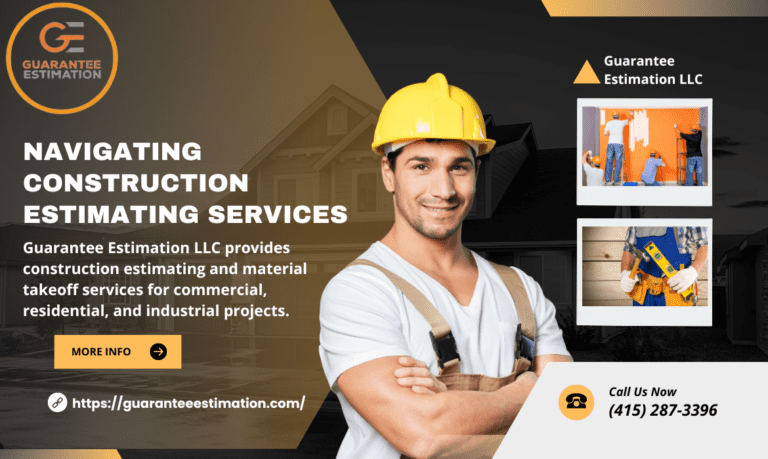 Navigating Construction Estimating Services Near Me